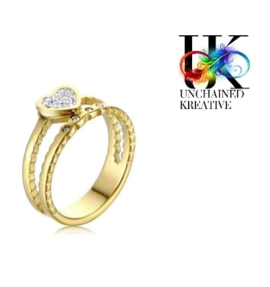 Promise Ring ️ – Unchained Kreative